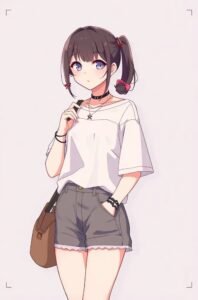 Effortlessly Cool: Casual Anime-Inspired Summer Looks for Everyday Wear ...