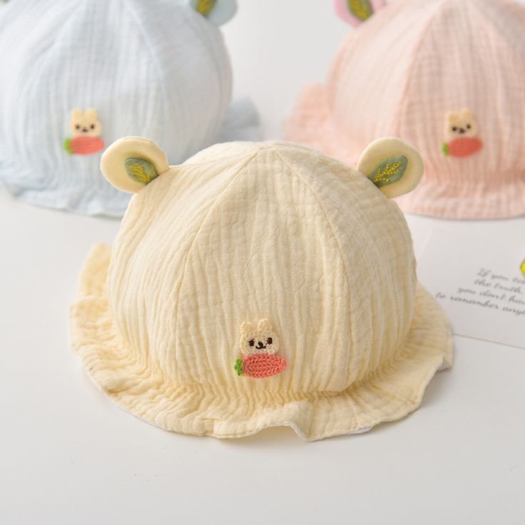 Baby Summer Caps Are the Sweetest Summer Essential – The Weekender Pk